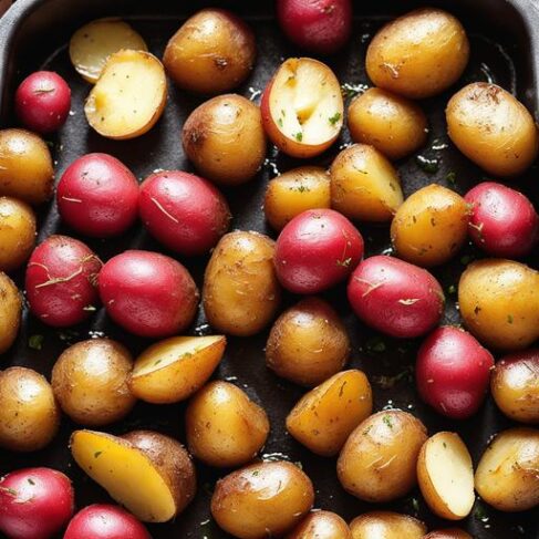 Air Fryer Baby Red Potatoes: The Perfect Crispy Delight