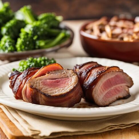 Bacon Wrapped Sirloin Air Fryer Recipe : A Comprehensive Guide