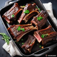 Beef Back Ribs: A Finger-Licking Delight Prepared In The Air Fryer