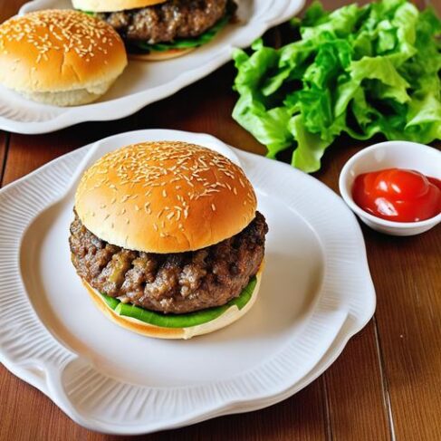 How To Cook Beef Burger In Air Fryer [FULL GUIDE]