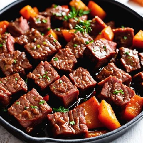 Beef Cubes Air Fryer Recipe: A Delicious And Healthy Delight