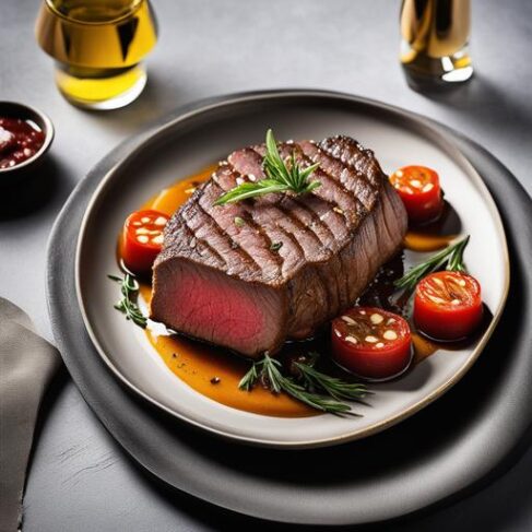 Beef Fillet Air Fryer Recipe: A Burst Of Flavors And Tender Juiciness