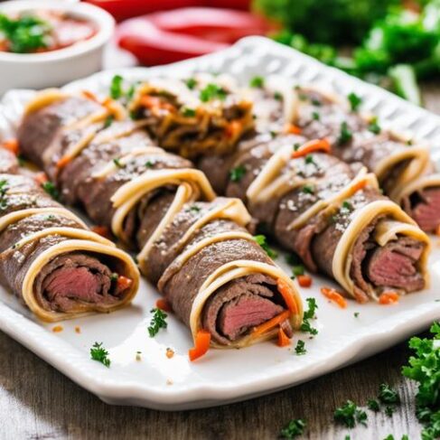 Beef Roll Ups Air Fryer Recipe: A Delicious Culinary Delight