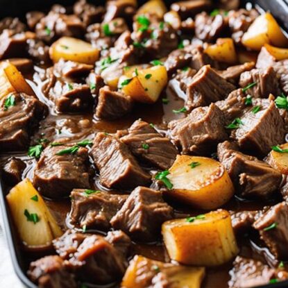 Beef Tips Air Fryer Recipe: Savory And Tender Delights