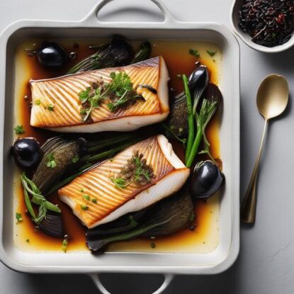 Black Cod Air Fryer Recipe: A Delightful Culinary Adventure