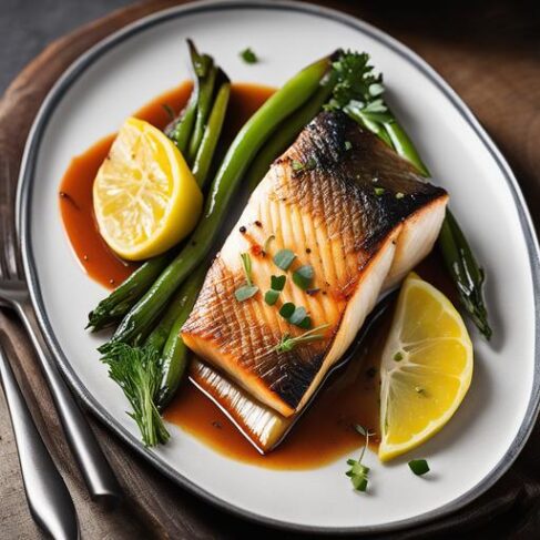 Black Cod Air Fryer Recipe: A Delightful Culinary Adventure