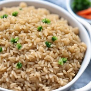 How To Cook Brown Rice In Air Fryer [FULL GUIDE]