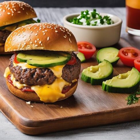 How To Cook Raw Burgers In Air Fryer [FULL GUIDE]