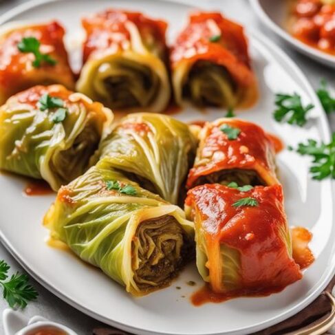 Cabbage Rolls Air Fryer Recipe: A Delectably Healthy And Time-Saving Option