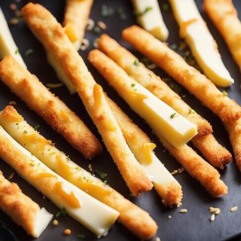 The Ultimate Guide To Making Perfect Cheese Sticks In An Air Fryer