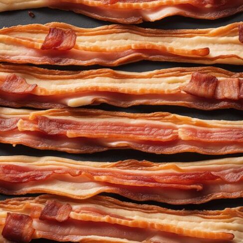 The Art Of Making Chewy Bacon In The Air Fryer