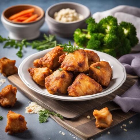 Chicken Chunks Air Fryer Recipe: A Delicious And Healthy Option