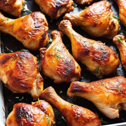 How To Cook Frozen Chicken Legs In Air Fryer [FULL GUIDE]
