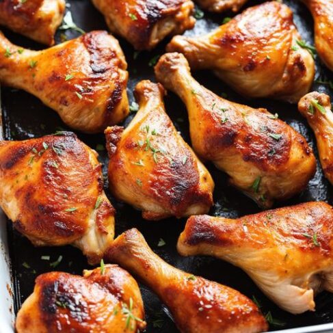 How To Cook Frozen Chicken Legs In Air Fryer [FULL GUIDE]