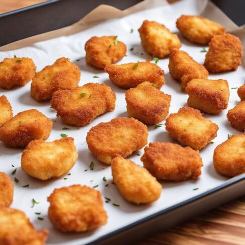 How To Make Homemade Chicken Nuggets In Air Fryer [FULL GUIDE]