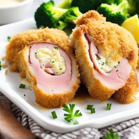 How To Cook Cordon Bleu In Air Fryer [FULL GUIDE]