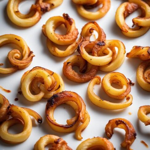 The Ultimate Guide To Making Perfect Curly Fries In An Air Fryer