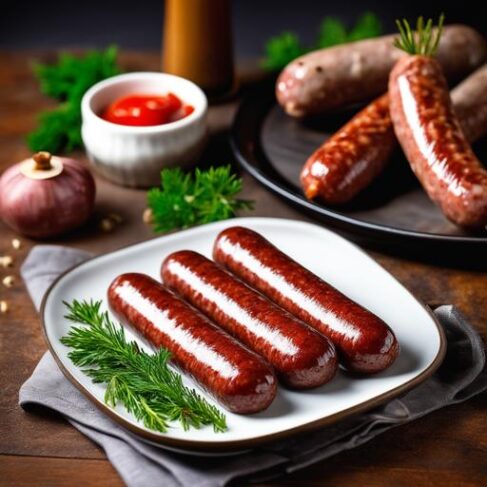 How To Cook Deer Sausage In Air Fryer [FULL GUIDE]