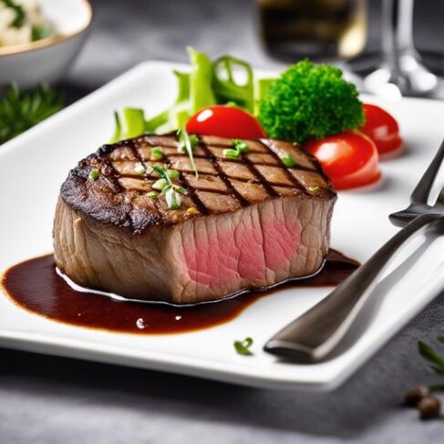 The Perfect Fillet Steak: An Air Fryer Recipe To Savor Every Bite