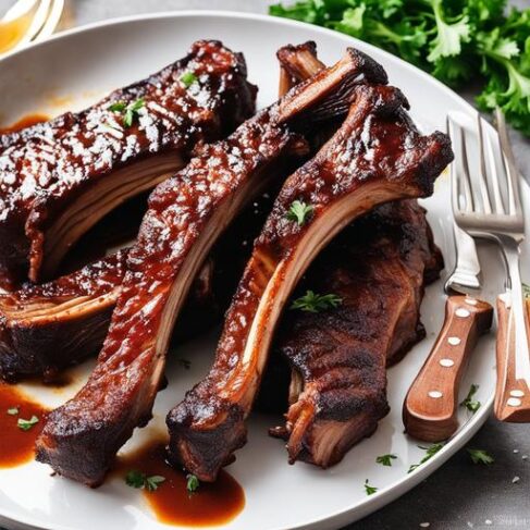 Flanken Ribs Air Fryer Recipe: Delicious And Tender Ribs Every Time