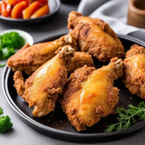 How To Make Crispy Fried Chicken In Air Fryer [FULL GUIDE]