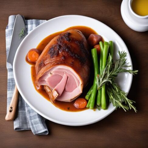 Ham Shank Air Fryer Recipe: A Flavorful And Convenient Culinary Delight