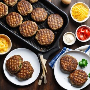 The Ultimate Guide To Hamburger Patties In An Air Fryer