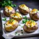 Jacket Potatoes Air Fryer Recipe: The Perfect Balance Of Crispy Skin ...