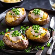 Jacket Potatoes Air Fryer Recipe: The Perfect Balance Of Crispy Skin ...