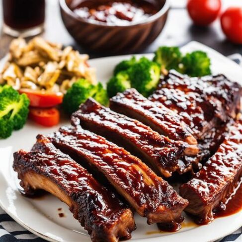 The Perfect Marinated Ribs Air Fryer Recipe: Heavenly Ribs In Every Bite
