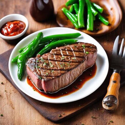 The Perfect Medium-Well Steak In The Air Fryer: A Comprehensive Guide