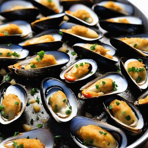 Delicious Mussels Air Fryer Recipe