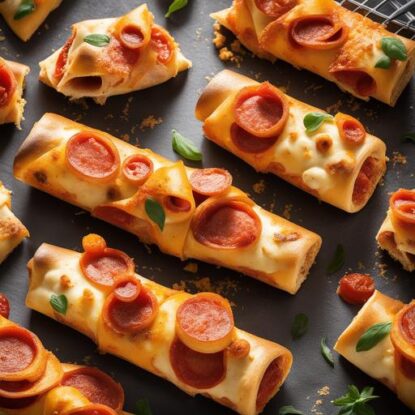 Pizza Logs Air Fryer Recipe: A Delicious And Easy Snack
