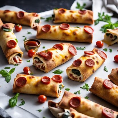 Pizza Logs Air Fryer Recipe: A Delicious And Easy Snack