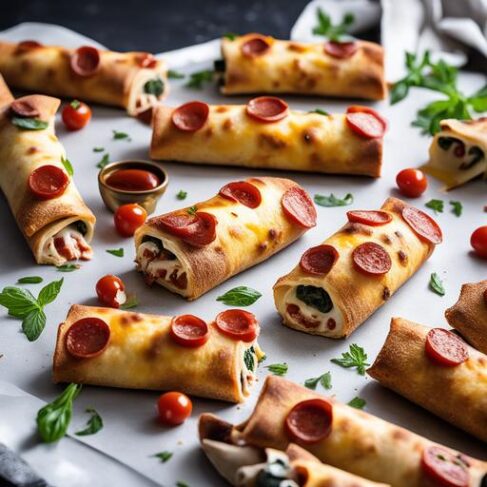 Pizza Logs Air Fryer Recipe: A Delicious And Easy Snack