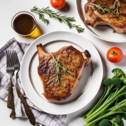 The Ultimate Guide To Cooking Pork Chops With Bones In An Air Fryer
