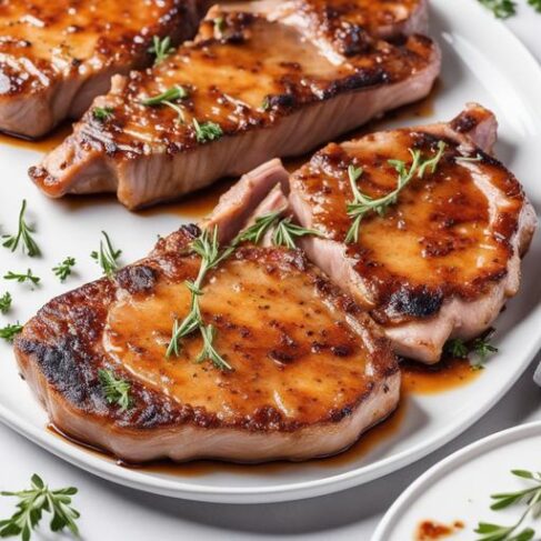 The Perfect Pork Steaks: A Flavorful Journey In The Air Fryer