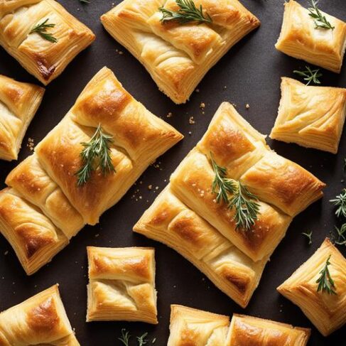 Puff Pastry Air Fryer Recipe: A Delectable Delight Unleashed