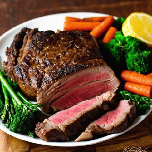The Perfect Rib Eye Roast In An Air Fryer: A Comprehensive Guide