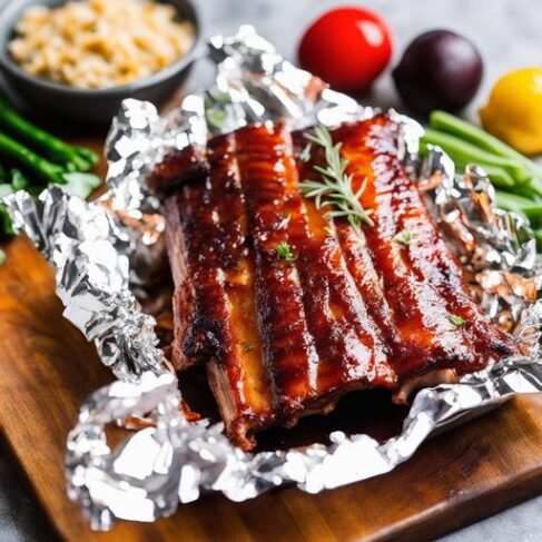 Ribs Wrapped In Foil Air Fryer Recipe : A Comprehensive Guide