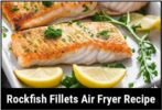 Rockfish Fillets Air Fryer Recipe: A Delicious And Healthy Option For ...