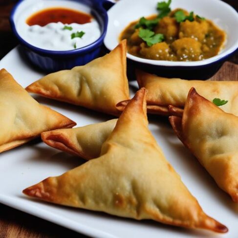 Samosa Air Fryer Recipe: The Perfect Blend Of Crispiness And Healthiness