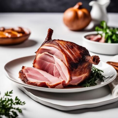 Shank Ham Air Fryer Recipe: A Delicious Twist On A Classic Dish