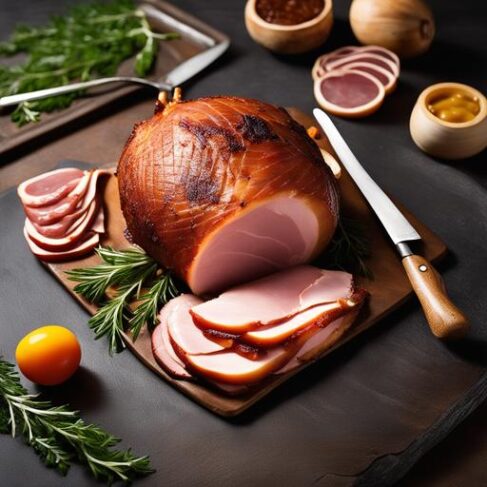 Smoked Picnic Ham Air Fryer Recipe : A Comprehensive Guide
