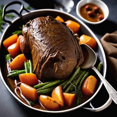 The Ultimate Guide To Cooking A Perfect Spoon Roast In An Air Fryer