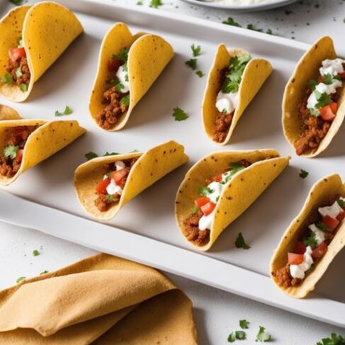 Taco Shells Air Fryer Recipe: Crunchy Delights Made With Ease
