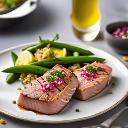 How To Cook Frozen Tuna Steak In Air Fryer [FULL GUIDE]