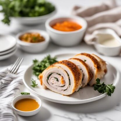 Turkey Roll Air Fryer Recipe: A Delicious And Healthy Option For Your ...