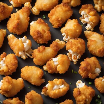 Cooking With An Air Fryer: Tyson Popcorn Chicken Recipe