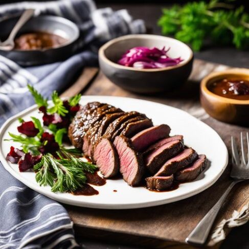 Venison Backstrap Air Fryer Recipe : A Comprehensive Guide